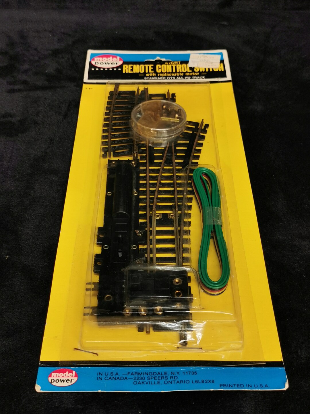 Vintage Model Power HO Scale Remote Control Switch #51 NOS - Etsy