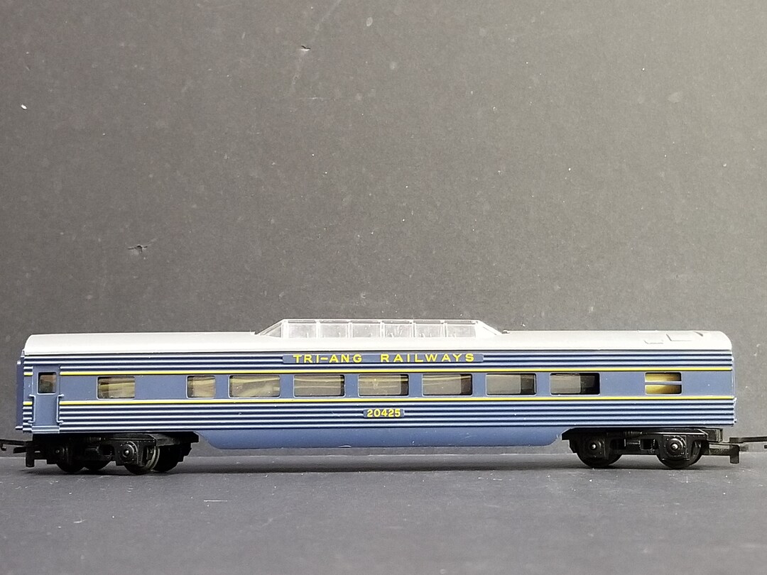 Tri-ang Railways OO/HO Passenger Dome View Car 20425 - Excellent ...