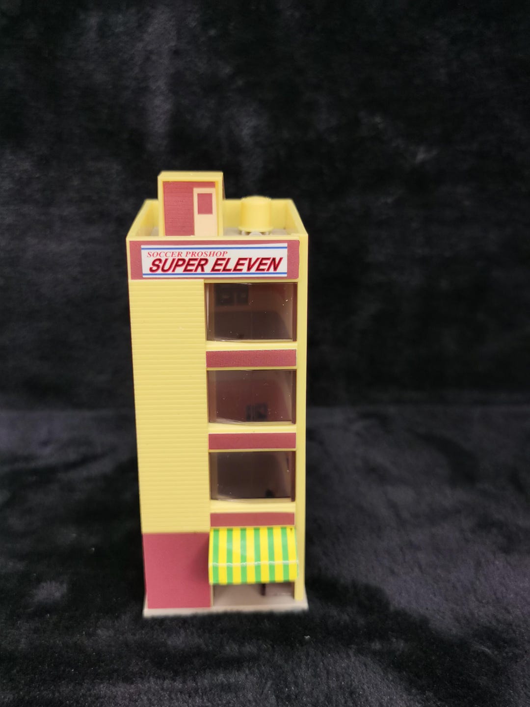 Vintage N Scale Tomix Small Size Office Building #4042 Soccer Proshop ...