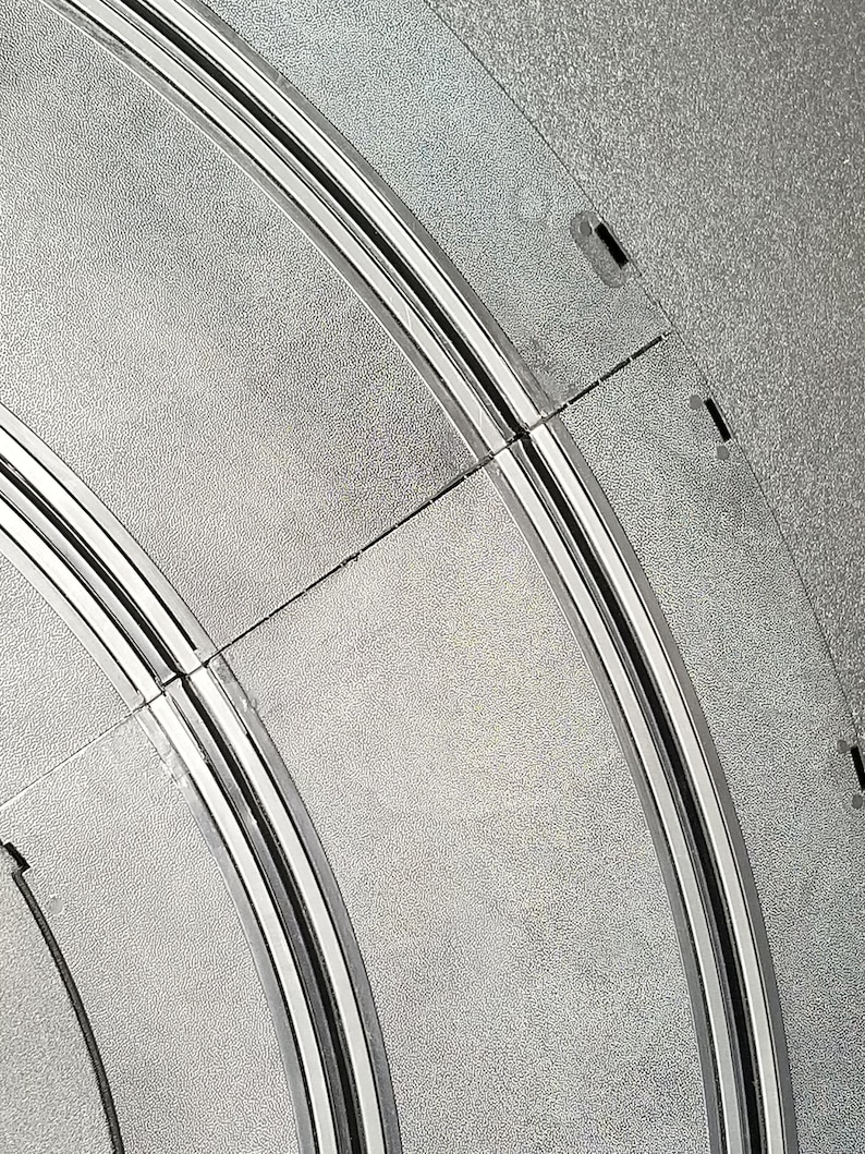 Strombecker 1/32 Scale Slot Car 4 Pieces Curved Tracks - Etsy