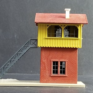 Life Like Trains HO Scale Signal Box Assembled - Etsy