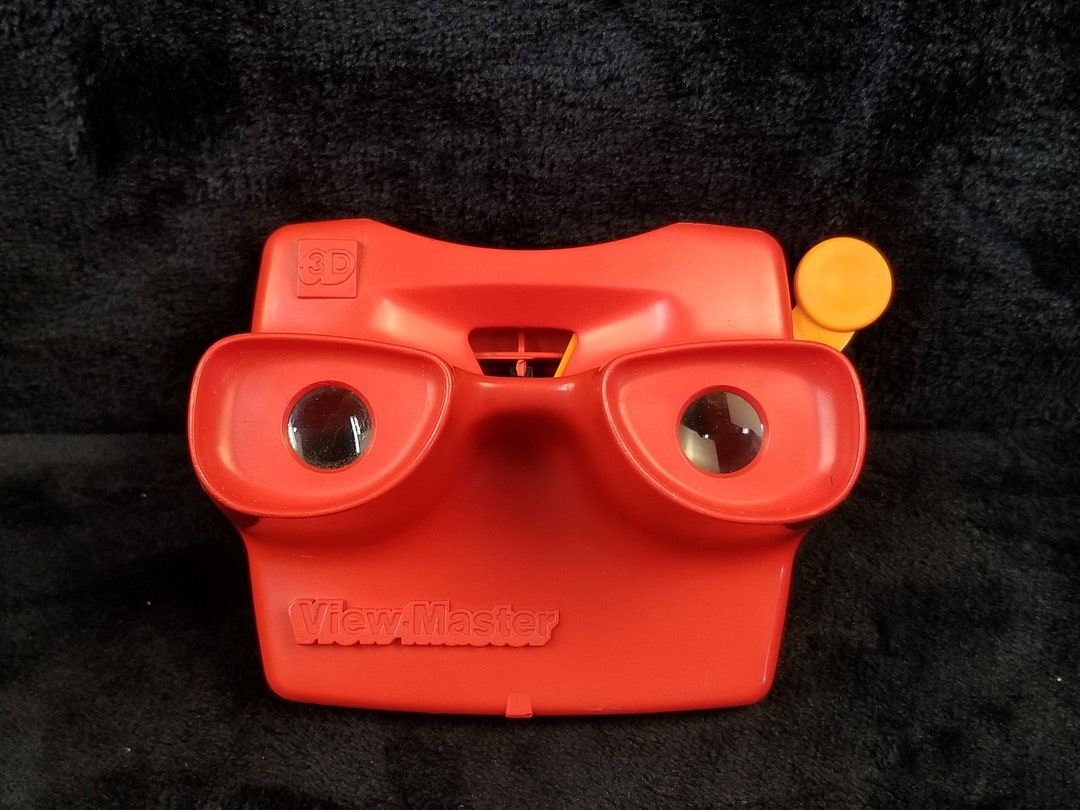 Vintage View-master 3D Slide Viewer Made in US - Etsy