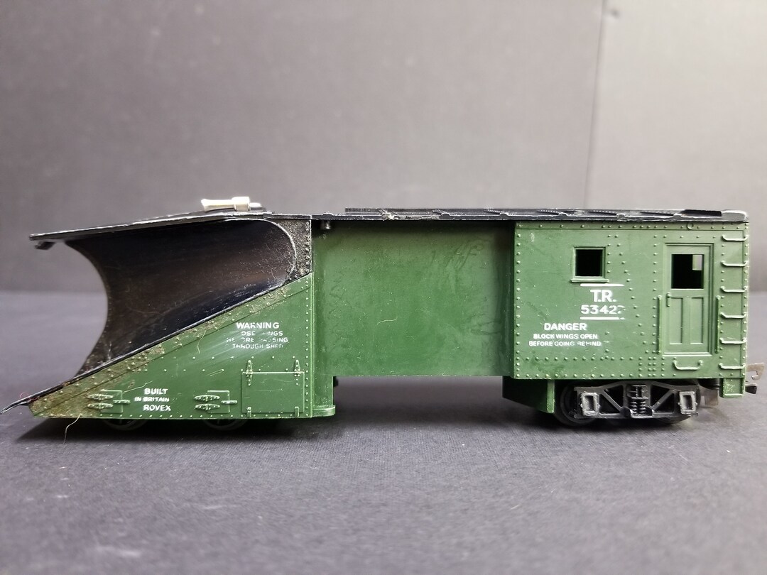 Tri-ang R 138 Snow Plough TR 53427 (GP) - Missing Side Doors - Etsy