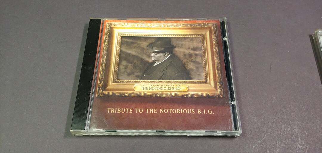 In Loving Memory of the Notorious B.I.G - Etsy
