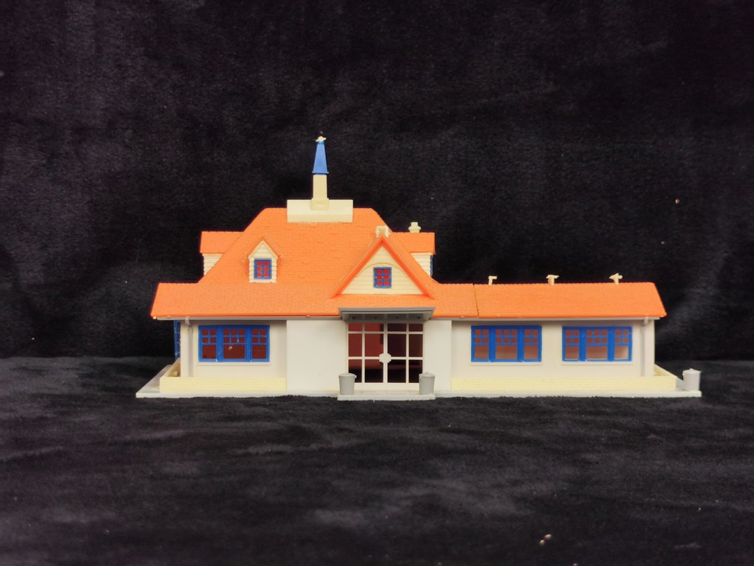 Vintage Atlas HO Scale Model Railroading Roadside Inn Restaurant ...