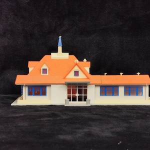 Vintage Atlas HO Scale Model Railroading Roadside Inn Restaurant ...