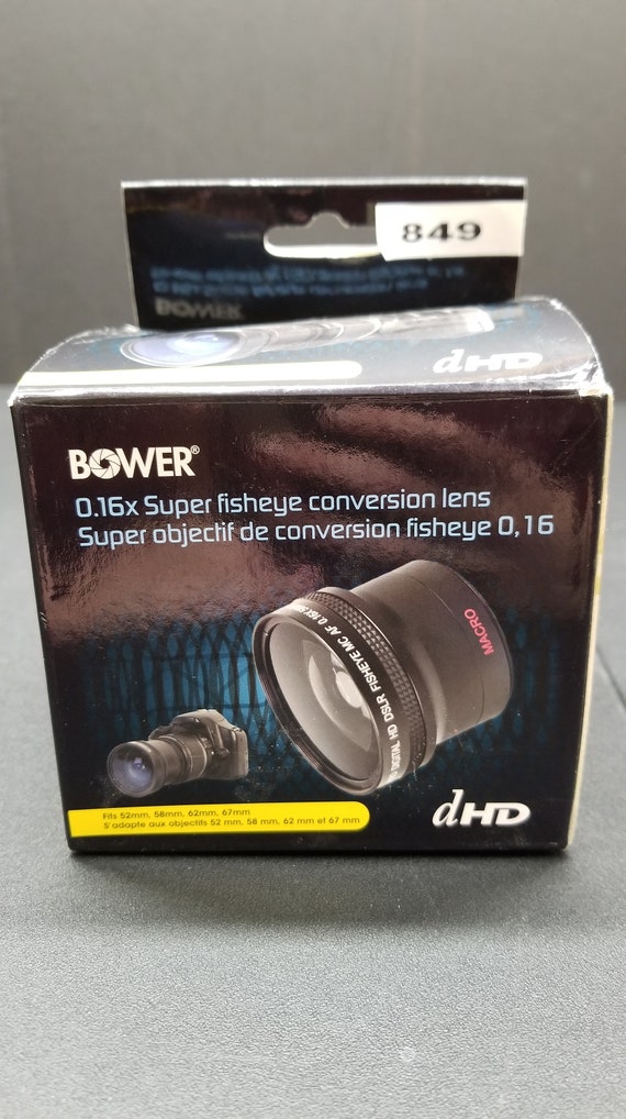 Bower 0.16x Ultra Wide Fisheye Lens | Etsy