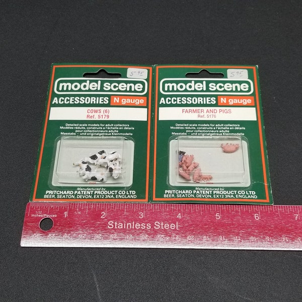 N Gauge Train Accessories - Etsy