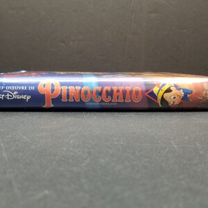 Pinocchio (french Version) Walt Disney VHS - Etsy