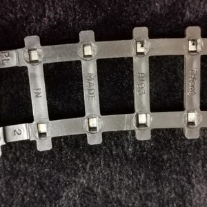 Vintage Tri-ang HO/OO Scale 7 1/2" Curved Track Small Radius R.193 Lot ...