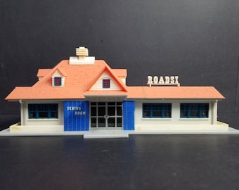 Ho Scale Restaurant - Etsy