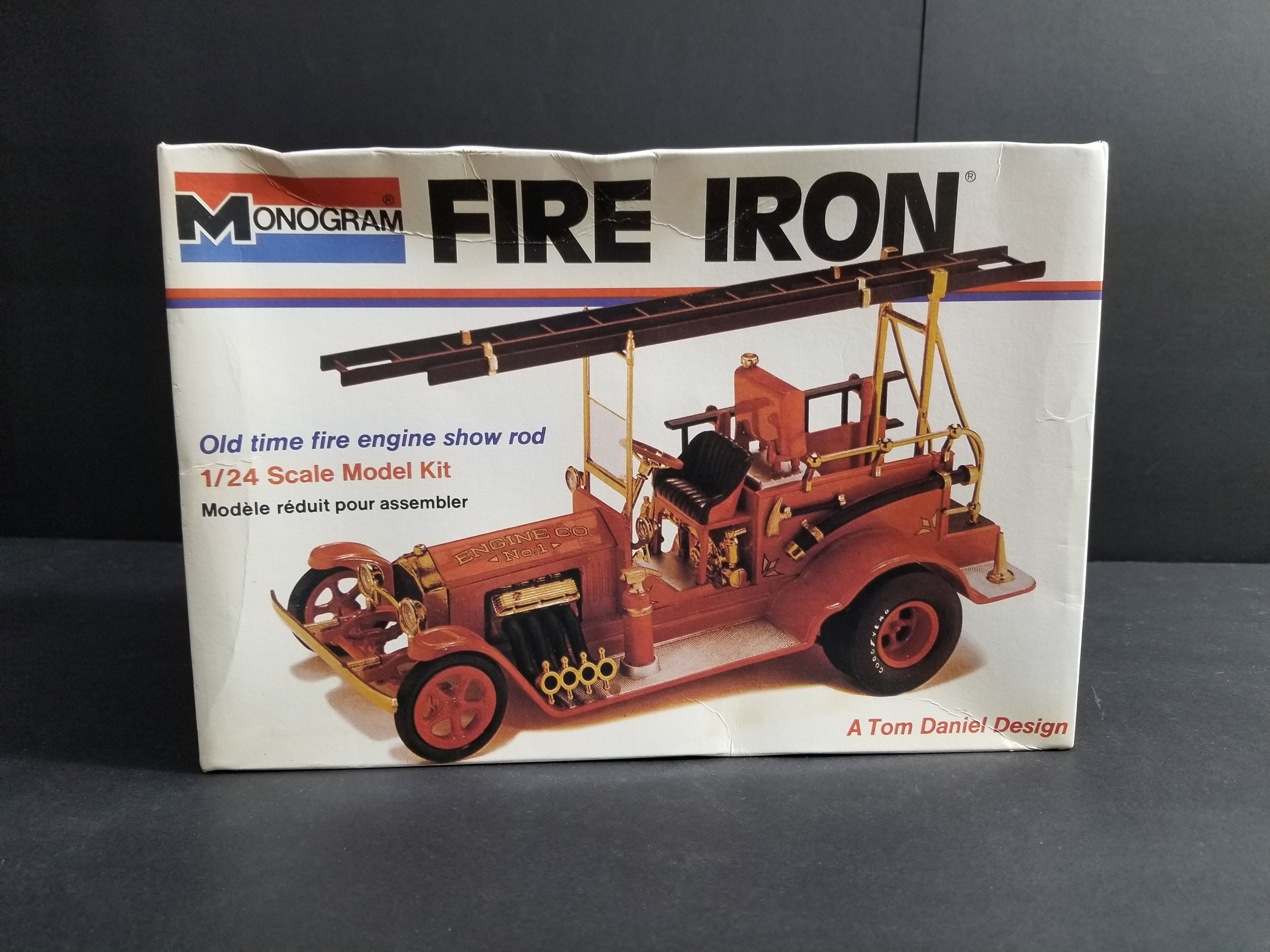 Vintage Tom Daniel Model Kits