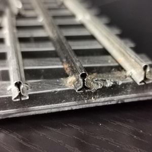 Vintage Gargraves O Scale Left Hand Phantom Line Switch Track Black Rail With Original Box - Etsy