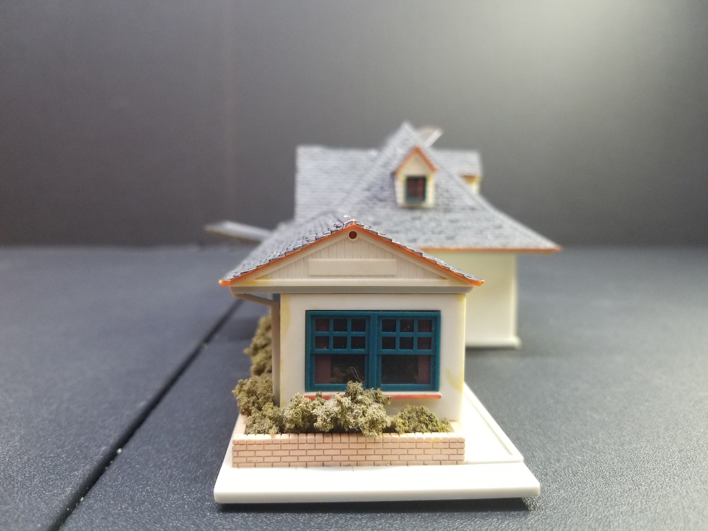 HO Scale Vintage Dining Room - Etsy