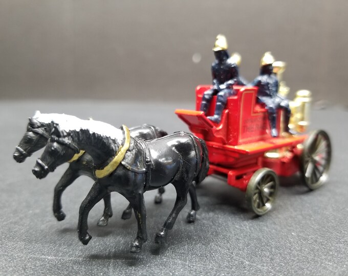 Days Gone by Lledo Diecast Horse Drawn Douglas Corporation RAGLAN Fire ...