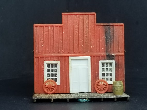 Unbranded HO Scale Far West Saloon Bar Building - Etsy