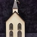 Vintage Model Power HO Scale Model Railroad Large Lighted Church Fully ...