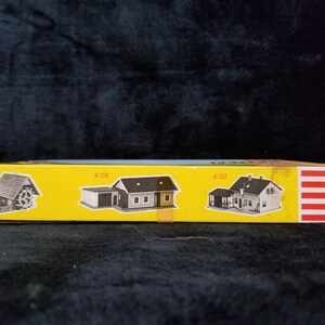 Vintage Faller HO Scale Two-story Family House With Balcony B-275 ...