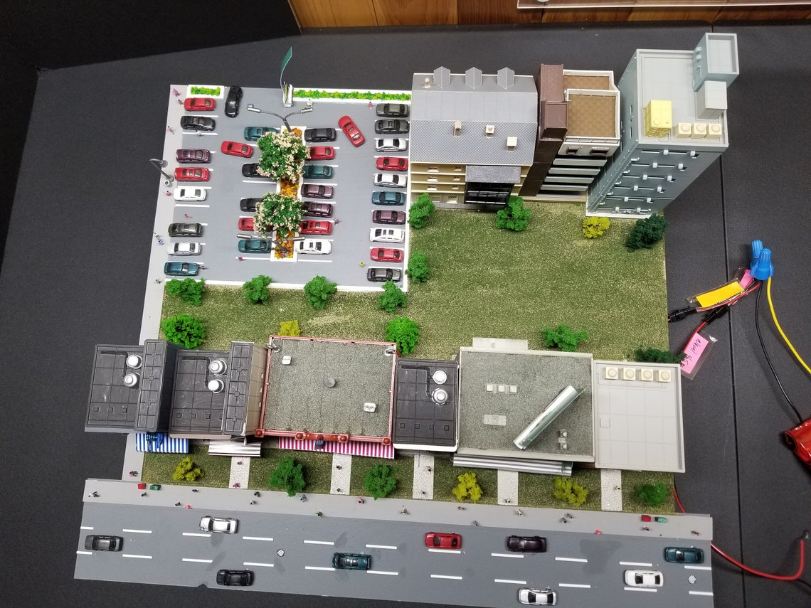 Kato N Scale City Layout - Etsy