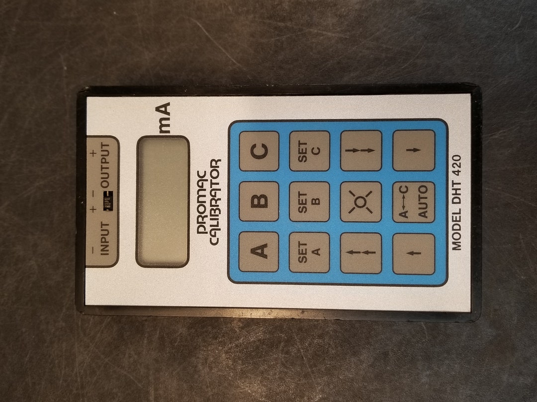 Vintage Promac Calibrator Model DHT 420 Powers On - Etsy