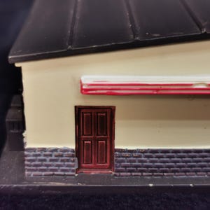 Vintage N Scale Imex Supermarket Building Train Layout - Etsy