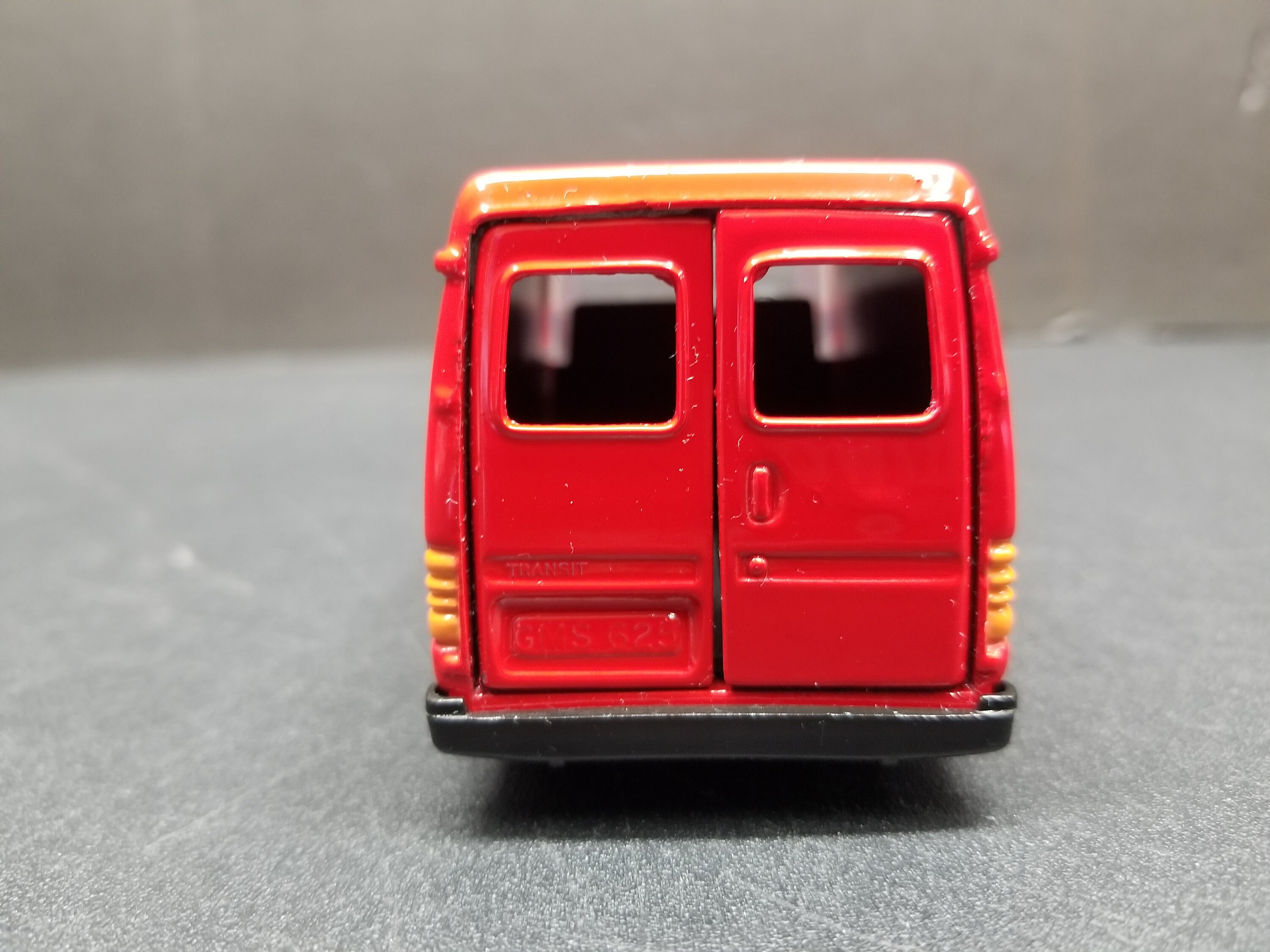 Corgi Diecast Ford Transit Royal Mail Datapost Van Red - Etsy
