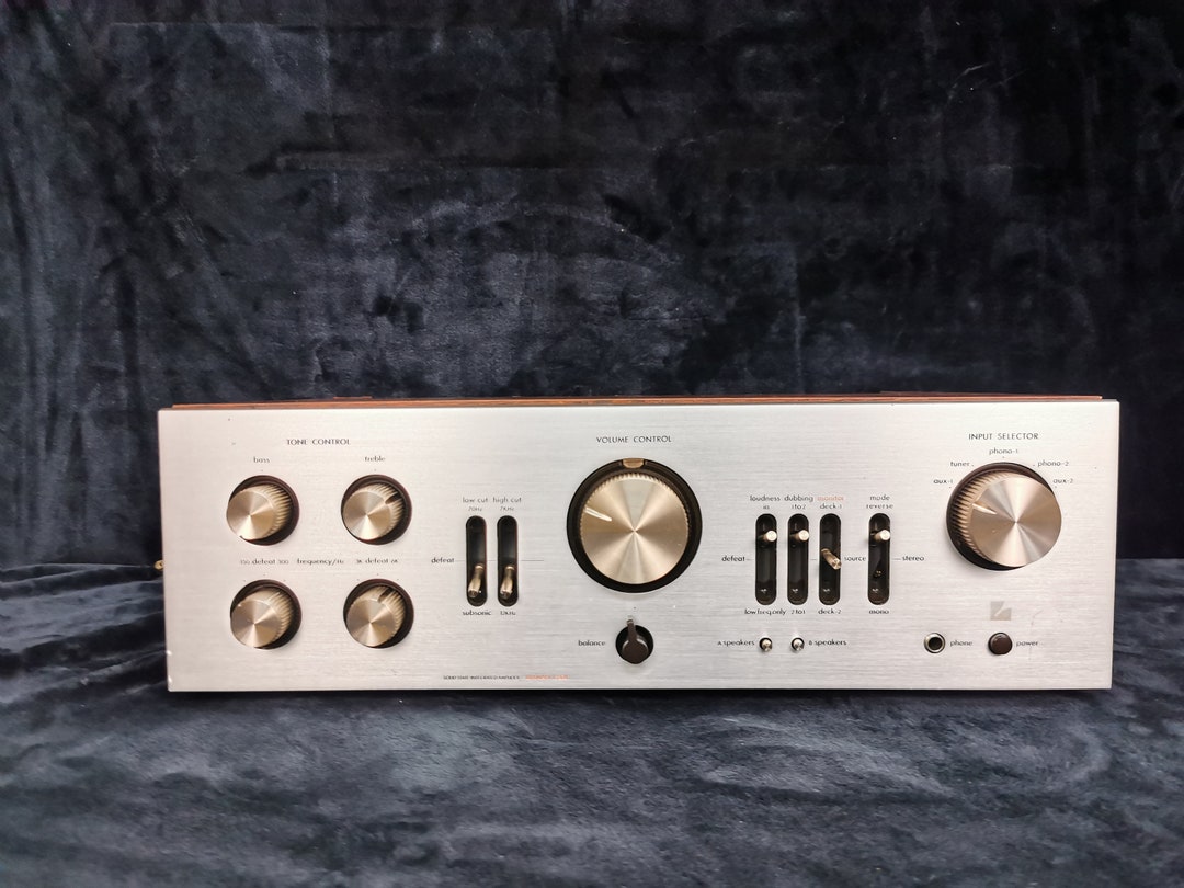 Vintage Luxman L-80V Solid State Integrated Amplifier - for Parts or ...