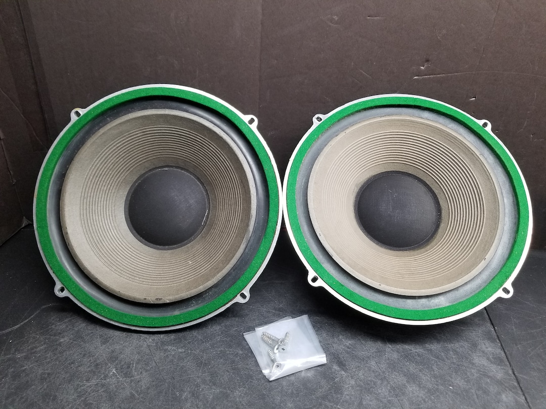 Vintage Wharfedale W70 Pair 12in Woofer Bass Driver Tested Working - Etsy