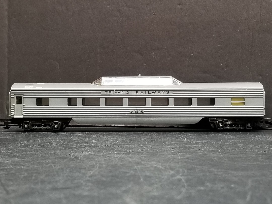 Vintage Tri-ang Railways OO/HO Passenger Dome View Car 20425 ...