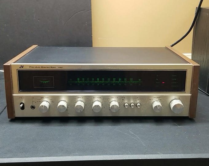 Vintage JVC Am Fm Stereo Receiver Model VR-5505 Works - Etsy
