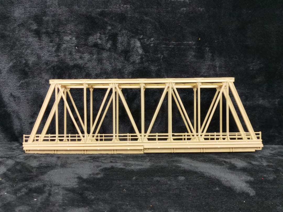 Vintage Noch Modell HO Scale Trestle Bridge Made in Western Germany - Etsy