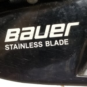Bauer Supreme 92 Vintage 1976 Ice Hockey Skates SR US Shoe Size 7,5 ...