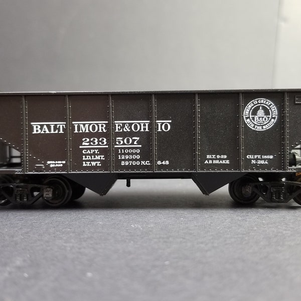 Ho Scale Baltimore and Ohio - Etsy