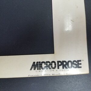 Vintage Commodore Amiga A500/2000 Gunship Keyboard Overlay - Etsy