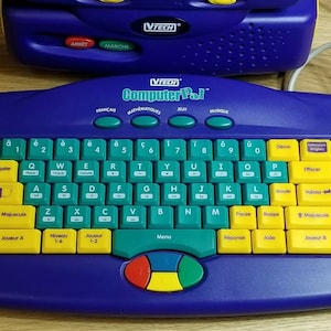 Vtech Computer Pal With 4 Cartridges, Keyboard & Mouse - 1990s - in Box ...