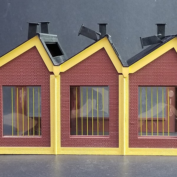 Ho Scale Engine Shed - Etsy