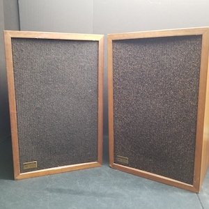 Vintage Realistic MC-1000 Pair of Bookshelf Speakers Tested Working - Etsy