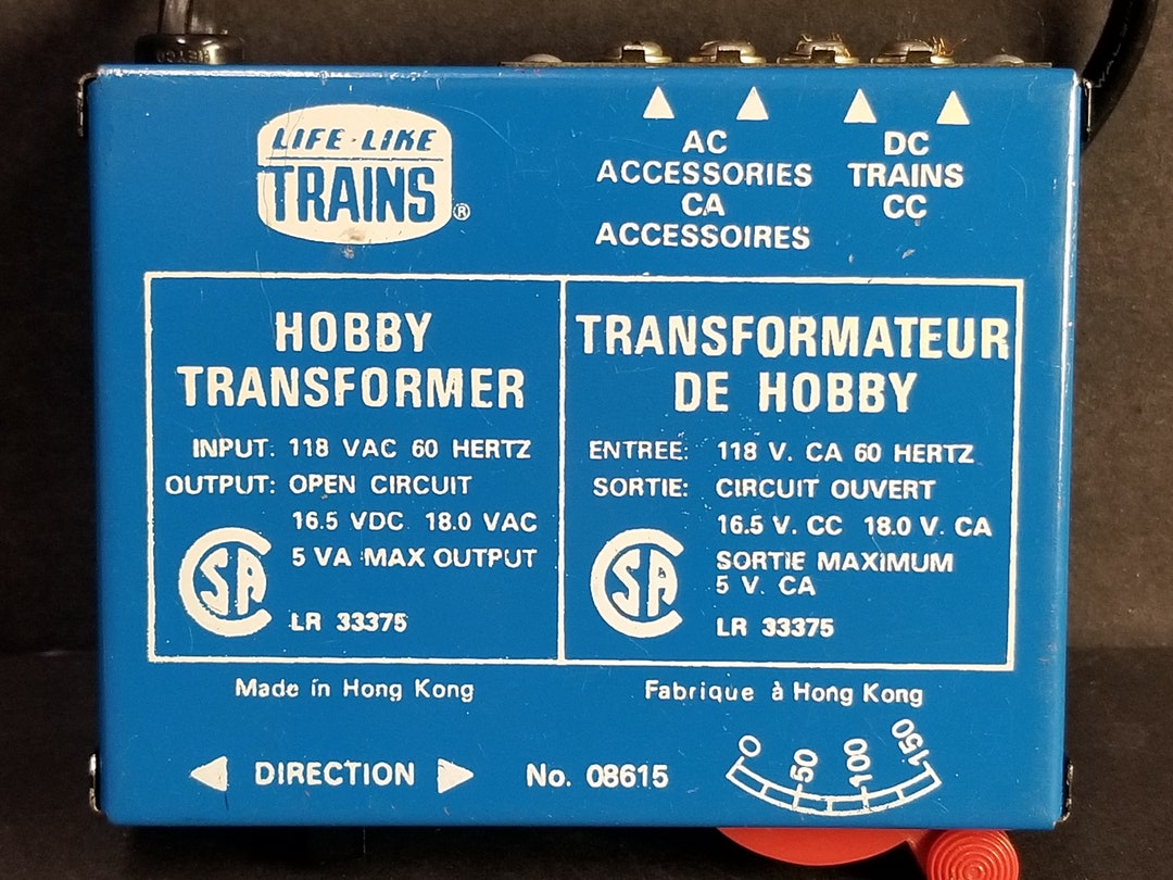 Life-like Model 08615 Hobby Transformer for Parts - Etsy
