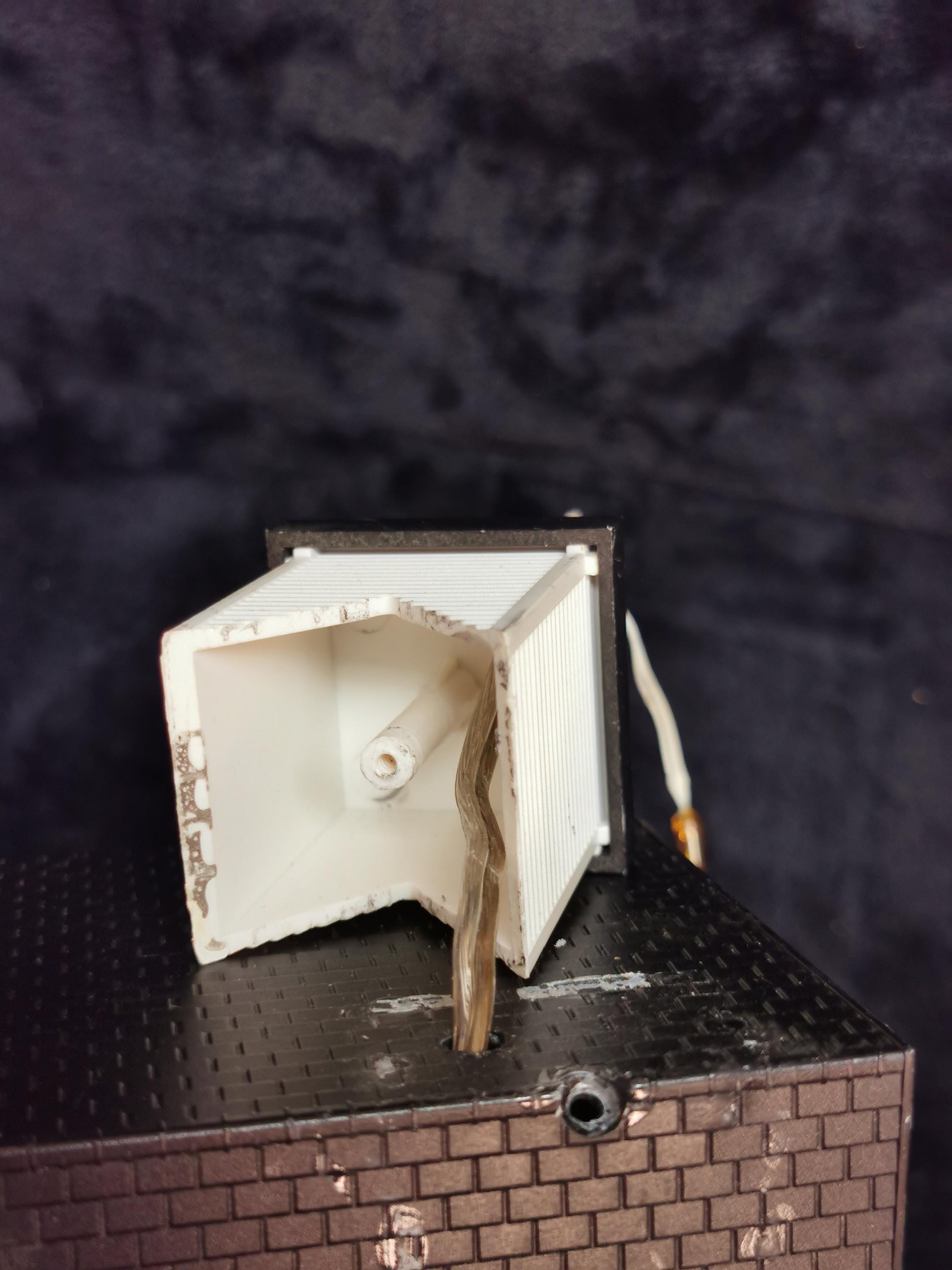 Vintage Model Power HO Scale Model Railroad Large Lighted Church Fully ...