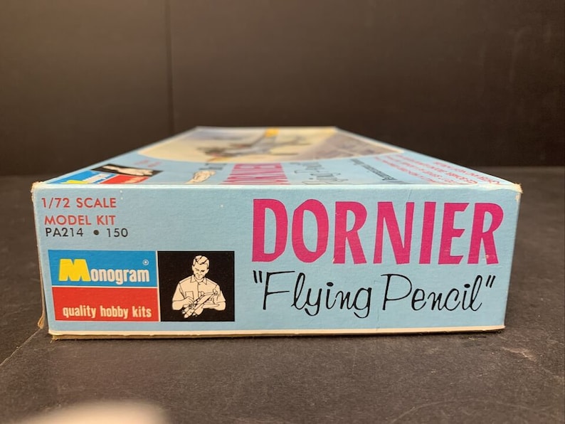 MONOGRAM Dornier Do 17Z, Flying Pencil, 1:72, PA214-150 - New Open Box ...