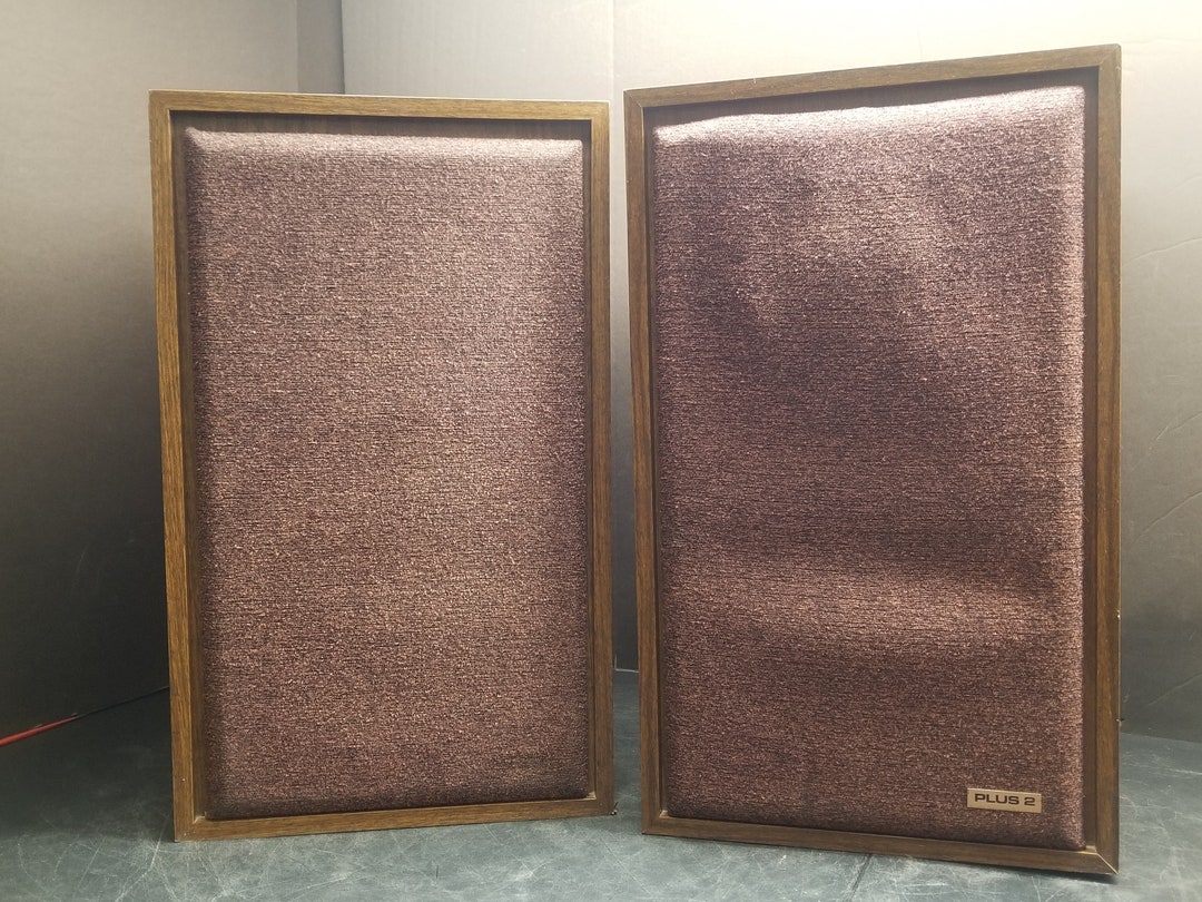 Vintage Baycrest Pair of 2-way Canadian Speaker Model Plus 2 Tested ...