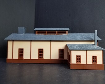 Ho Scale Factory Model - Etsy