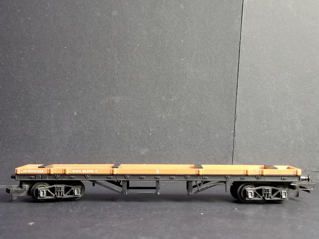 Vintage Tri-ang Hornby Bogie Bolster C - OO/HO Scale Brown 30TB940052 ...