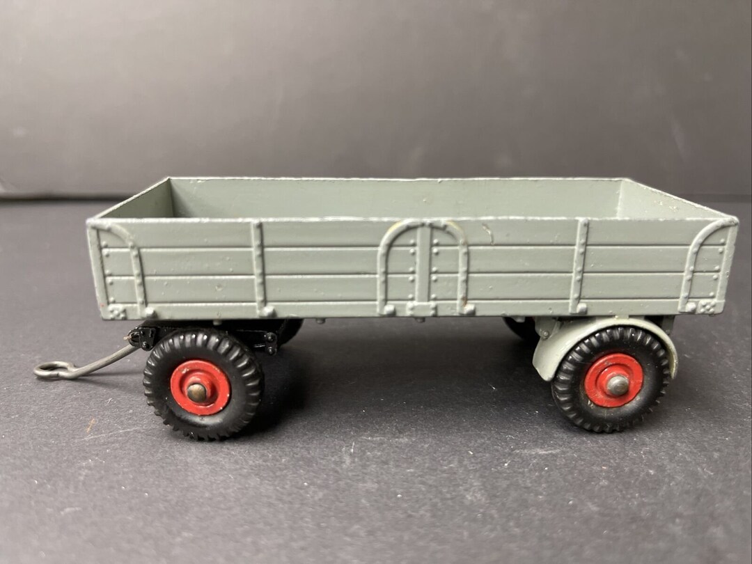 Dinky Toys 551 Gray Trailer - Original From England - Very Nice - Etsy