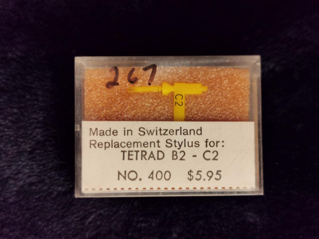AMX Diamond Stylus Replacement No 400 Tetrad B2 C2 - Etsy