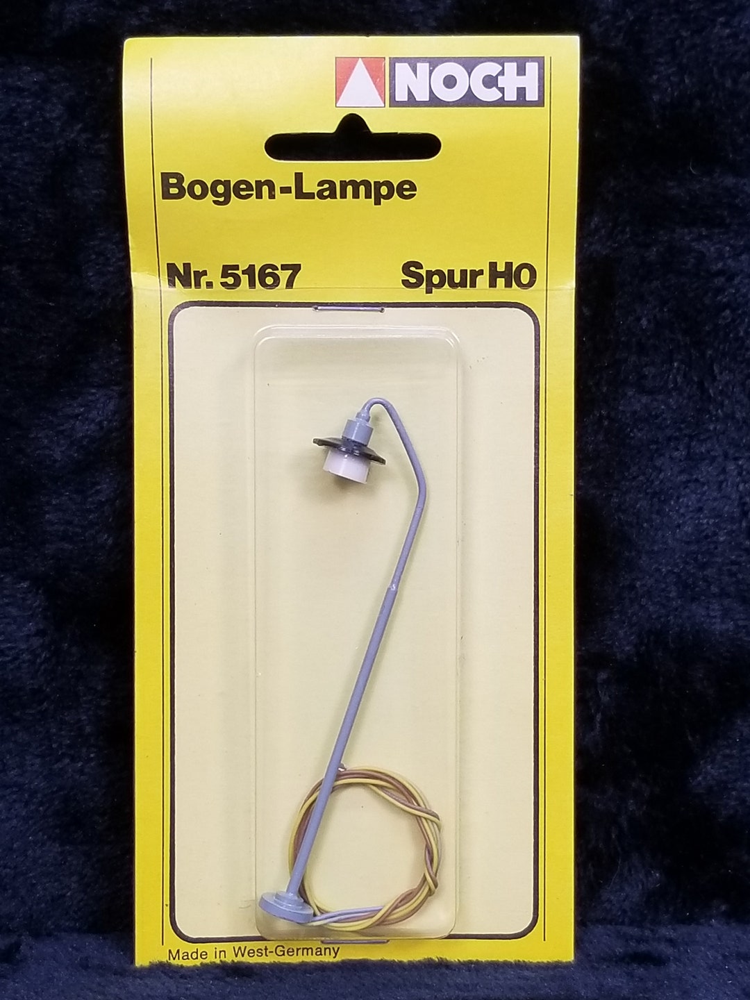 Vintage Noch HO Scale Street Light for Trains Layout 5167 New Old Stock ...