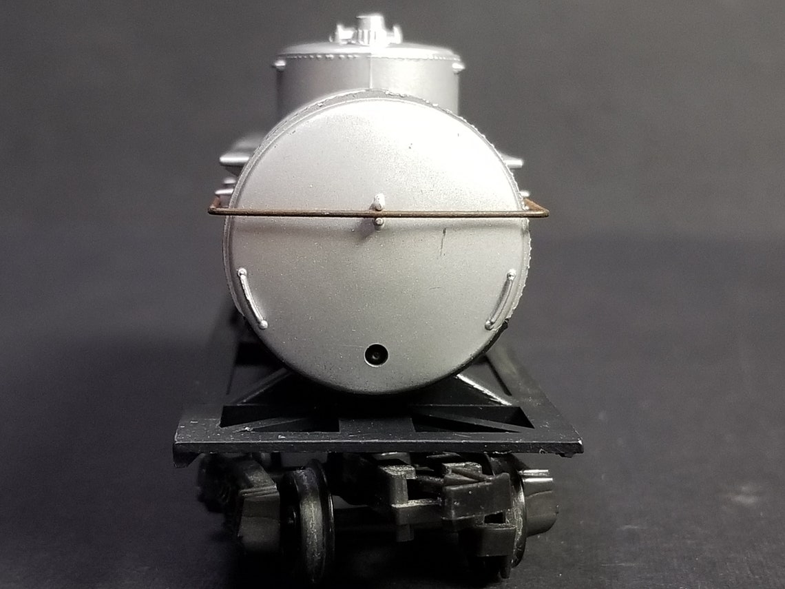 Lima HO Scale Sunoco Sun Oil Company 3-dome Tank Car Silver - Etsy