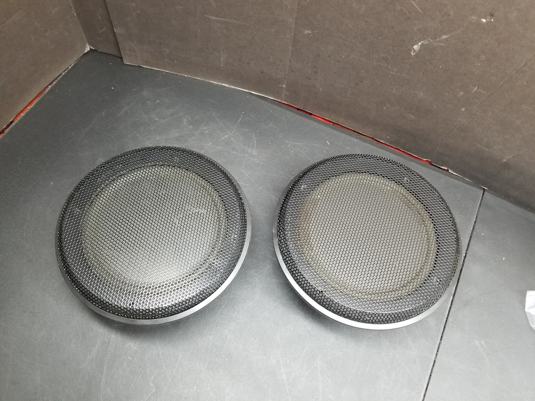 Technics SB-T40 Honeycomb Woofer Pair: 9'' With Metal Grills - Etsy