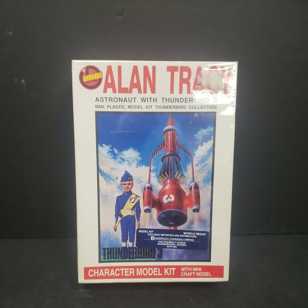 IMAI Thunderbird 3 With Astronaut Alan Tracy Model Kit # B-1817 New Box ...