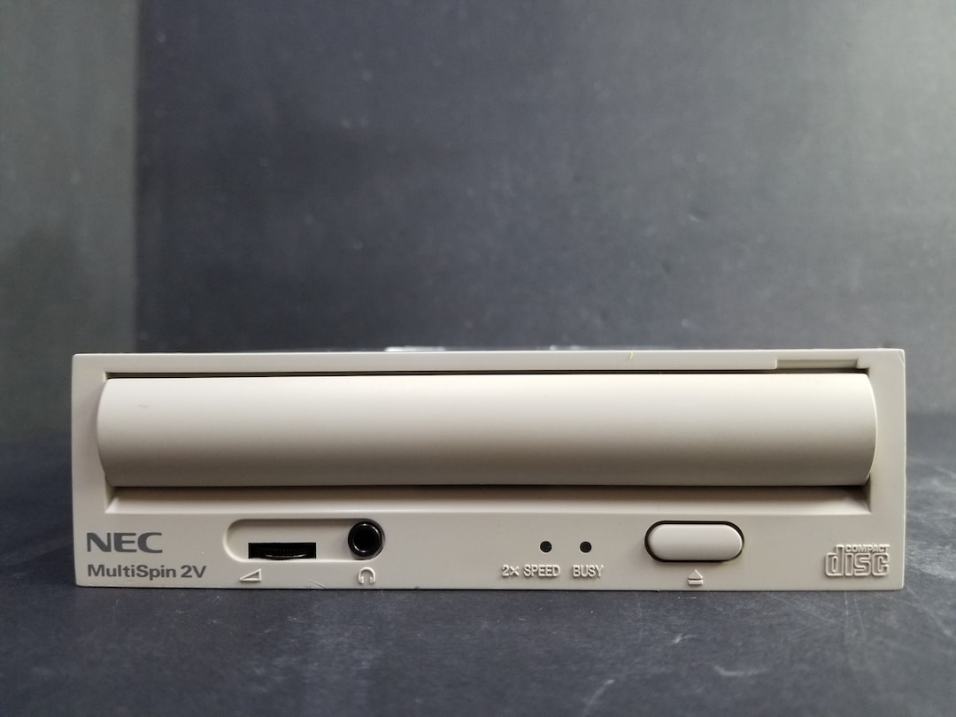 Vintage NEC Multispin 2vi CDR-250 CD Drive Tested - Etsy